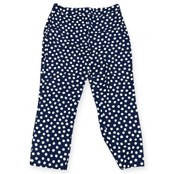 kate spade | Pants & Jumpsuits | Nwot Kate Spade Blue And White Polka ...
